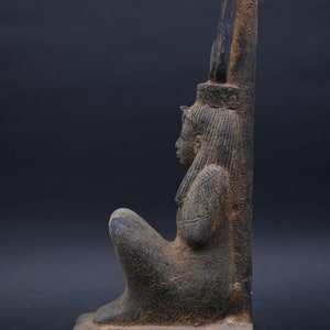 Hathor With Sun Disk Statue -egyptian Goddess of Heaven,love,beauty ...