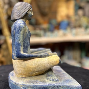 Scribe Amazing Statue for the Ancient Egyptian Writer/professions ...