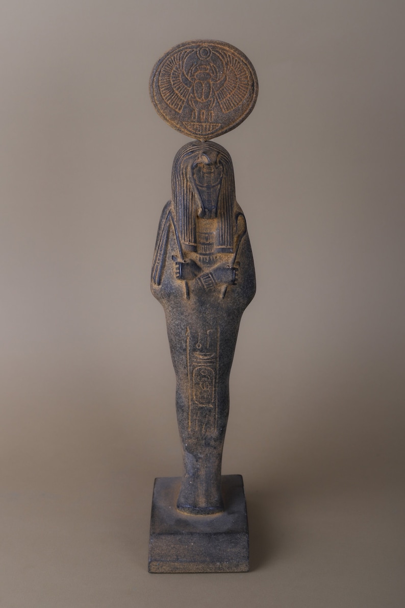 Marvelous Apep God Statue-uraeus Cobra /serpent in Ancient - Etsy