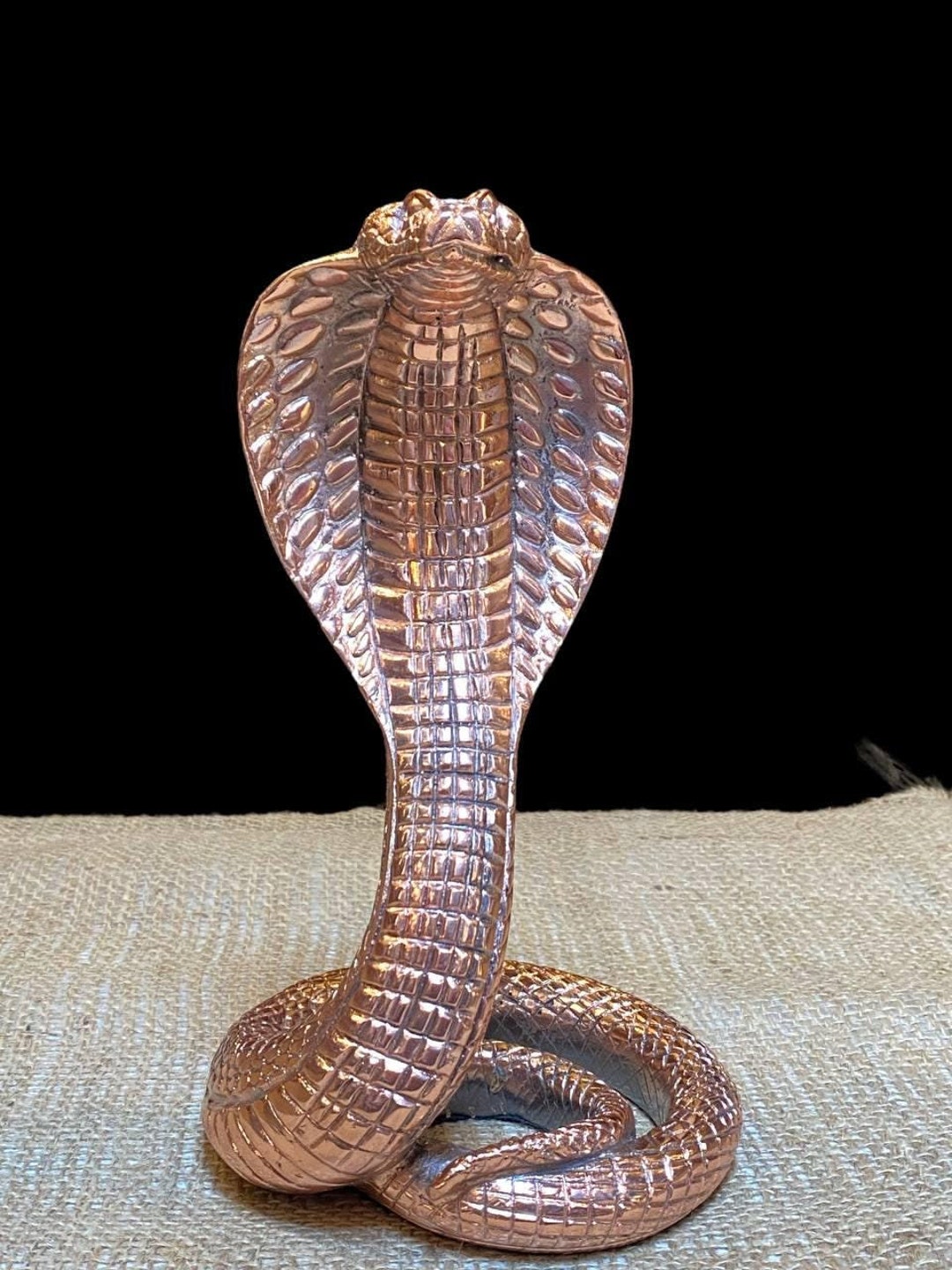 Amazing Uraeus Cobra Statue, One of the Most Important Protection ...