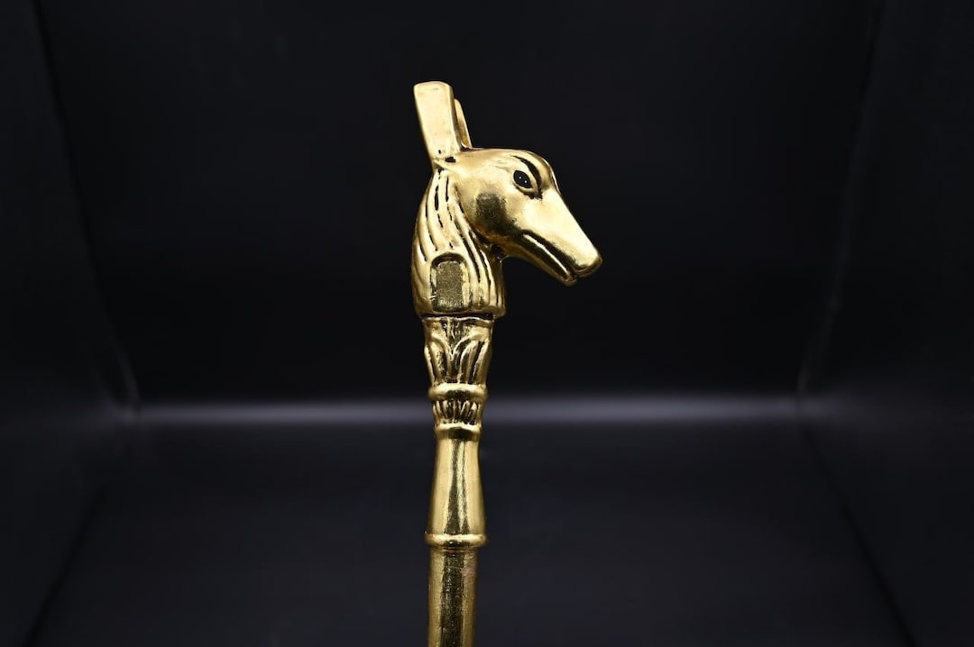 Was Stick-vintage Was Sceptre-symbol of Strength, Sovereignty ...