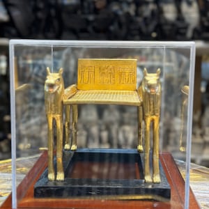 Tutankhamun Hippos Bad-replica Museum Piece-ancient Egyptian Religion ...