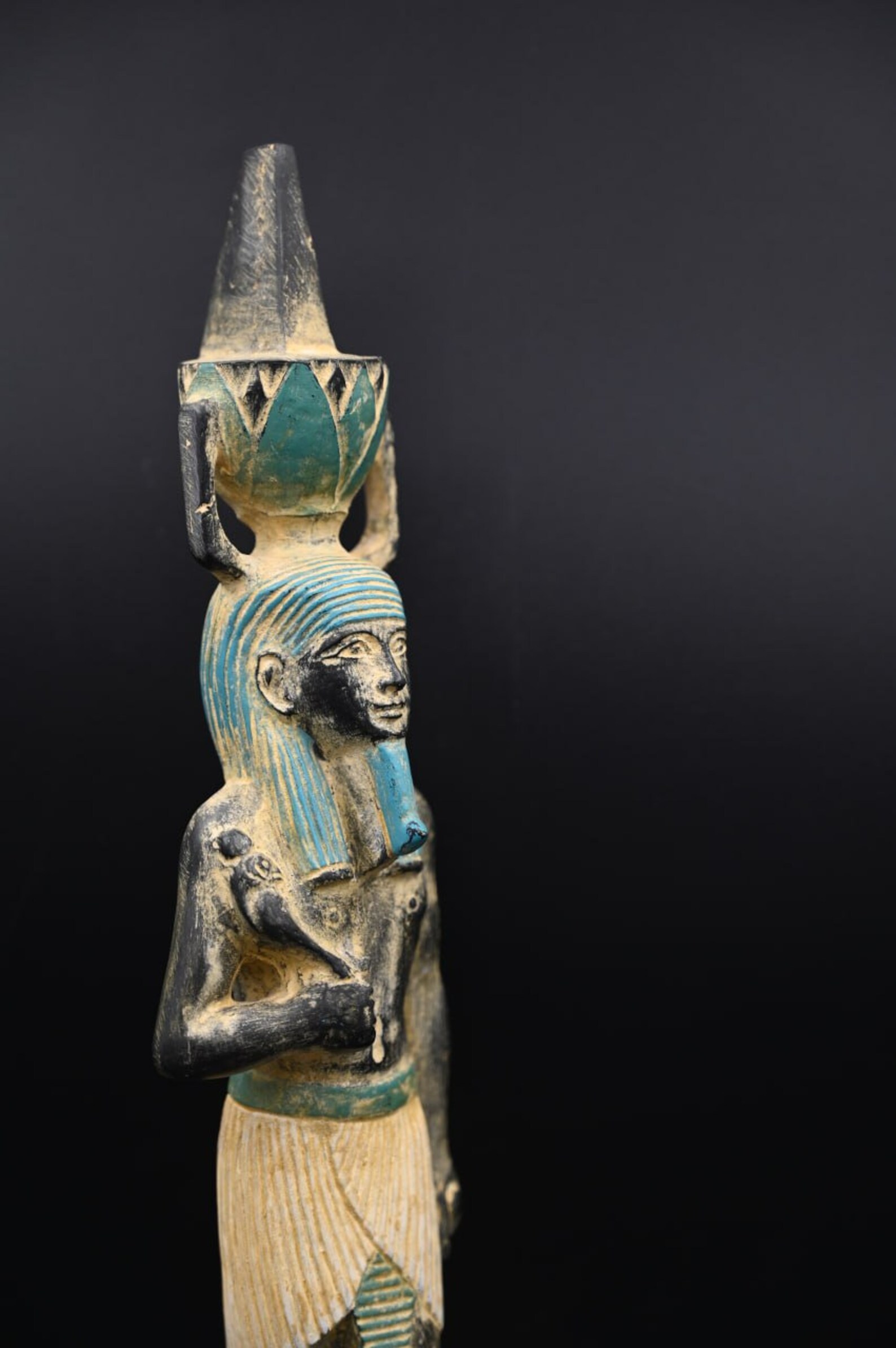 Nefertem-god of Perfumes During the Ancient Egypt-antiques-deities ...