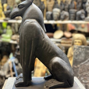 Seth Amazing Statue of Set God of Desert and Storm Ancient Egyptian ...