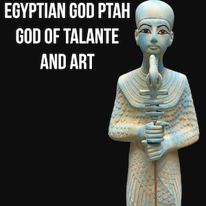 Ptah Statue the Egyptian God of Talanteand Arts-ancient Egyptian ...