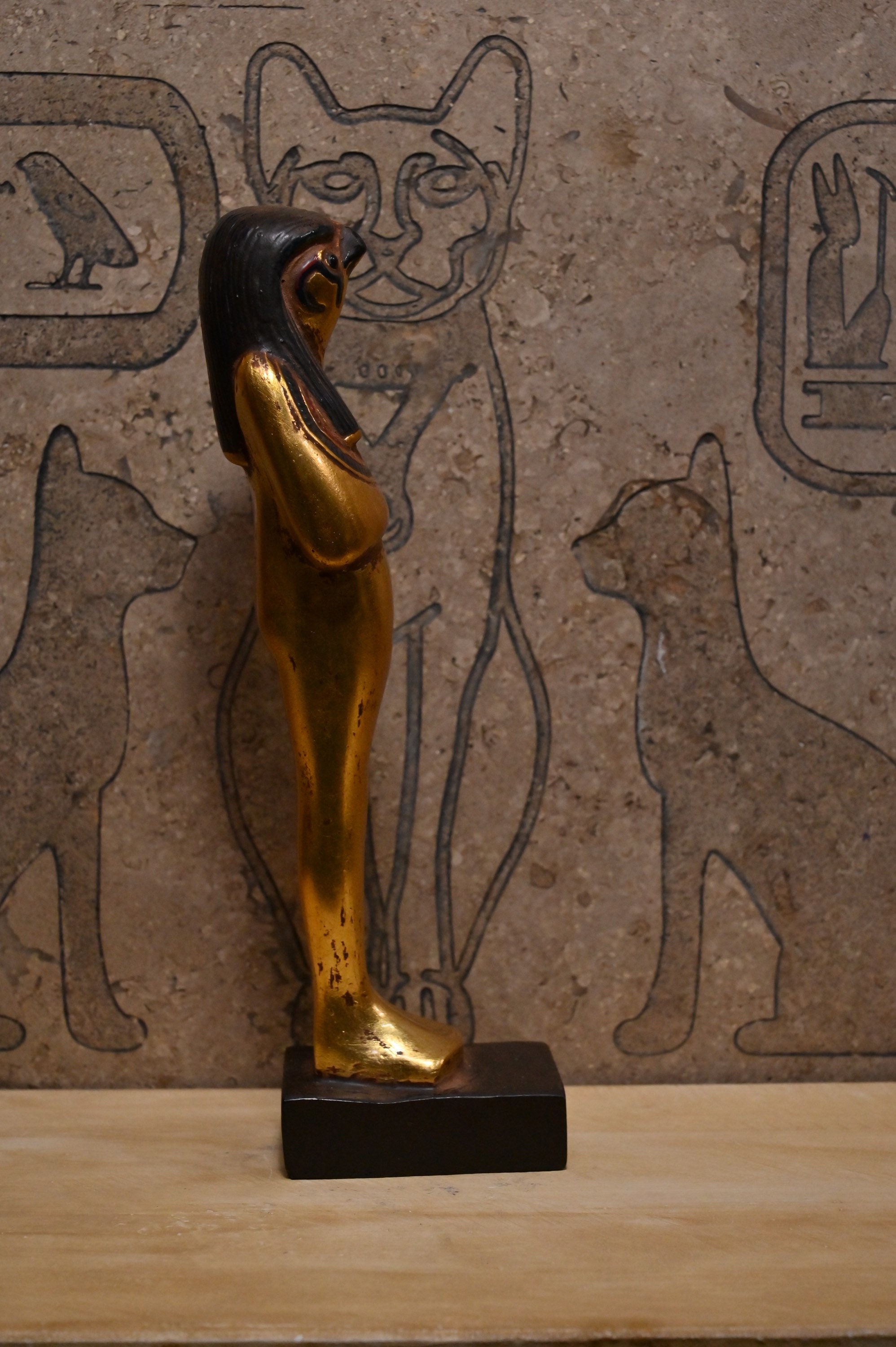 Nice Statue of God Horus God of Justice.protection-egyptian - Etsy