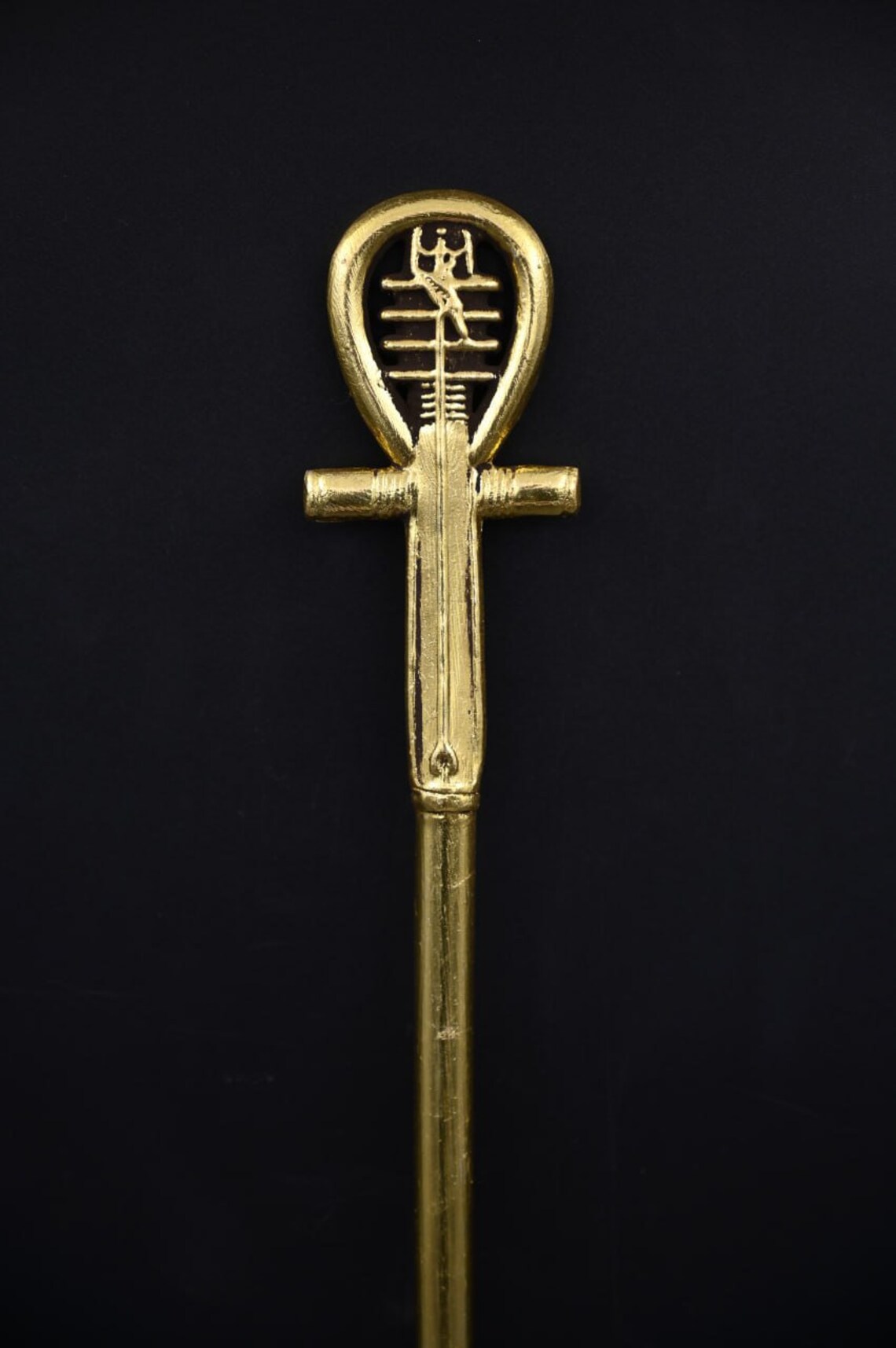 Brass Ankh Djed Was Scepter, Egyptian Symbol of Life - Etsy