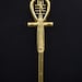 Brass Ankh Djed Was Scepter, Egyptian Symbol of Life - Etsy