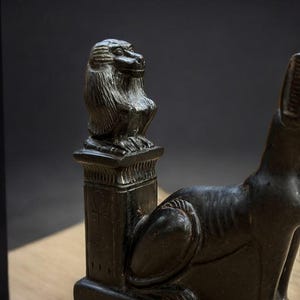 God Seth With God Bes Amazing Statue of Set Ancient Egyptian Religion ...