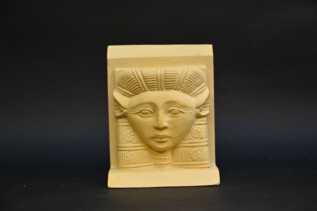 Hathor-gorgeous Mask of Hathor- Goddess of Heaven,love,beauty,happiness ...