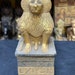 Sculpture Statue of Thoth Depicted in Baboon-symbol of Wisdom Writing ...