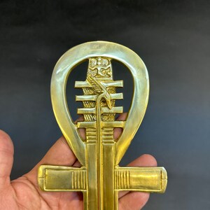 Beautiful Key of Life-djed and Was-sceptre-symbol of Strength ...