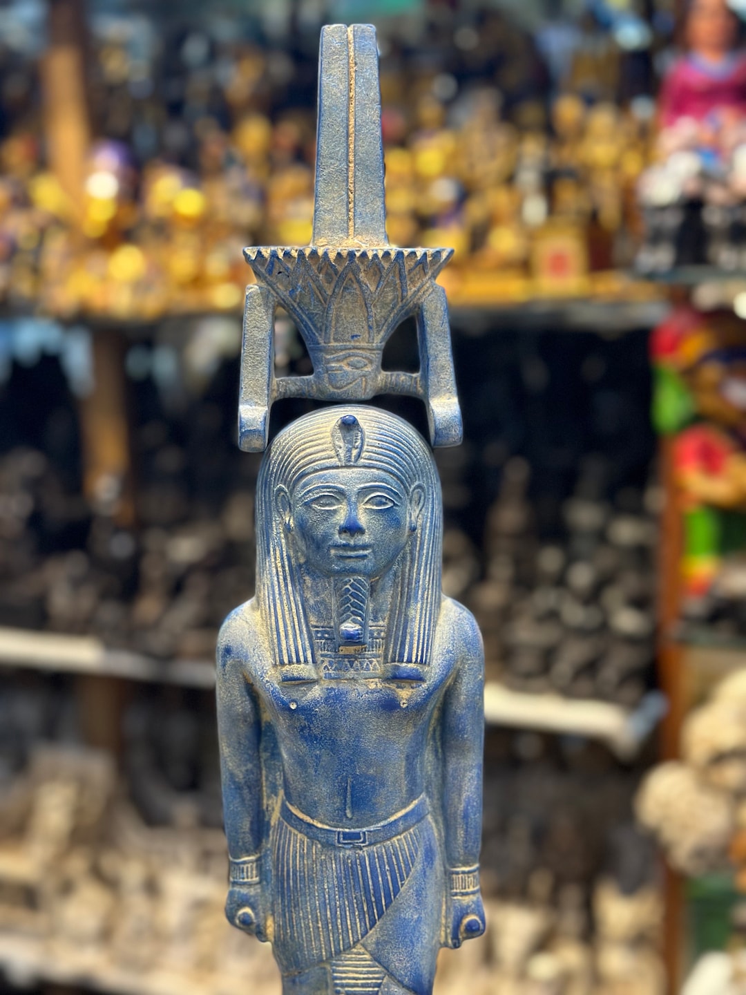 Nefertum Vintage Status-god of Healing-beauty-perfumes During the Era ...