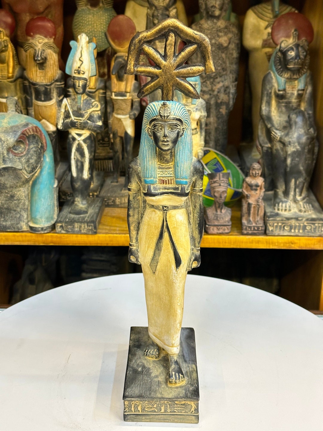 Superb Seshat Goddess of Wisdom, Knowledge and Writing in Ancient Egypt ...