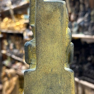 Amun Antique Amun Ra and His Wife Mut Statue Ancient Egyptian Mythology ...