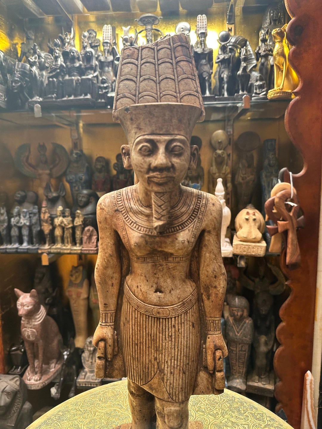 Amun God of Sun Wind Fertility One of the Main Deities in Ancient ...