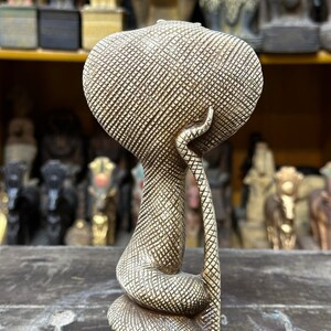 Cobra Statue, One of the Most Important Protection Deities in Egypt ...