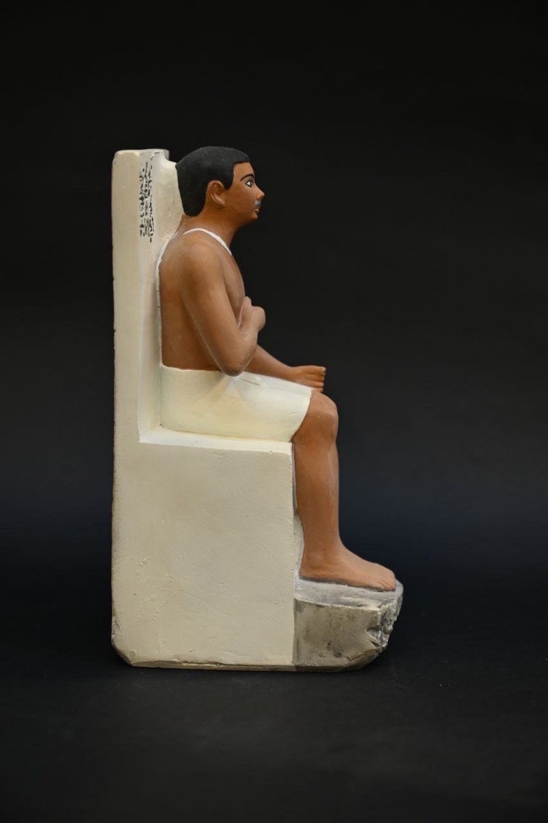 Rahotep and His Wife Nofret Creativity of the Ancient Egyptian - Etsy