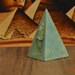 Pretty Egyptian Pyramid-decorated With Temple of King Ramesses ...