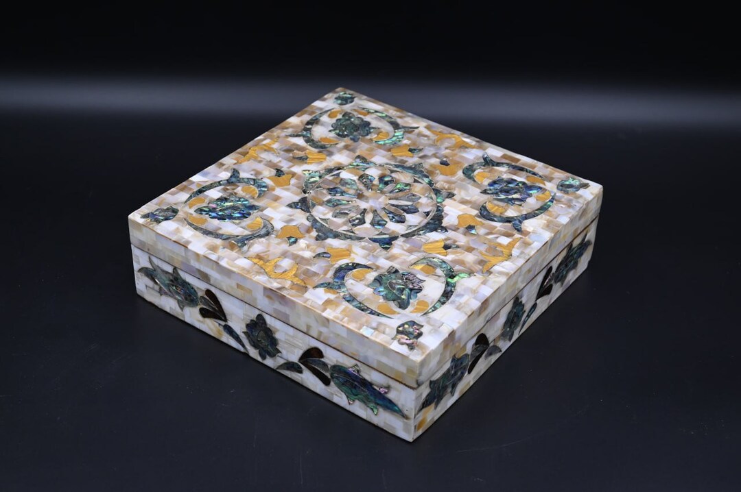 Jewelry Box-pharaonic Boxes -egyptian Art-handcraft-egyptian Antiques ...