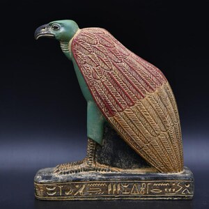 Rare Ancient Egyptian Antiquities Statue of Thoth Pharaonic Stone ...