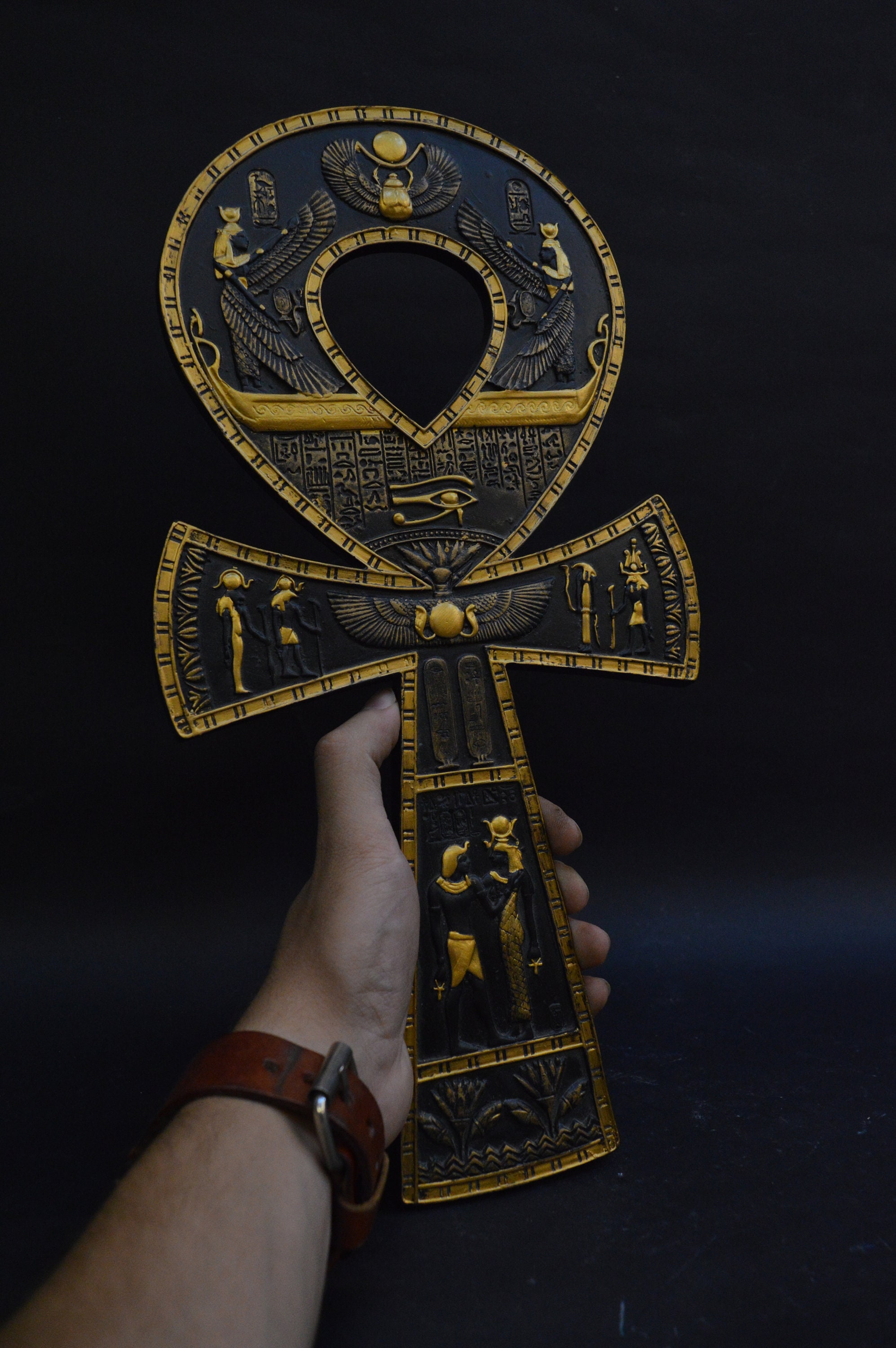 Amazing Key of Life-handcrafted-simple of Long Life - Good Luc-ancient ...