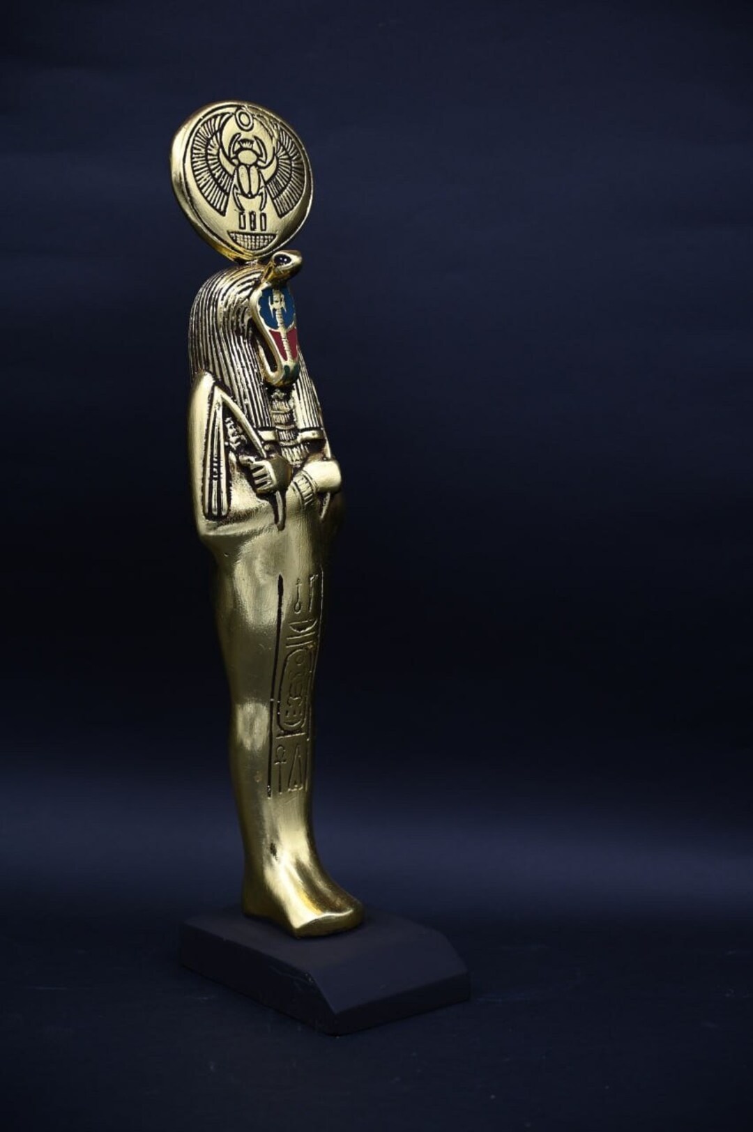 Marvelous Apep God Statue-uraeus Cobra /serpent in Ancient Egyptian ...