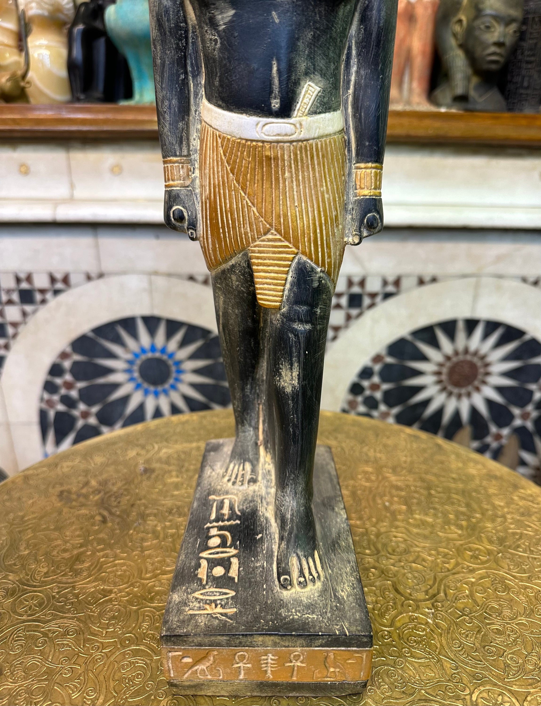 Pretty Statue of Nefertem-god of Healing-beauty-perfumes During the ...