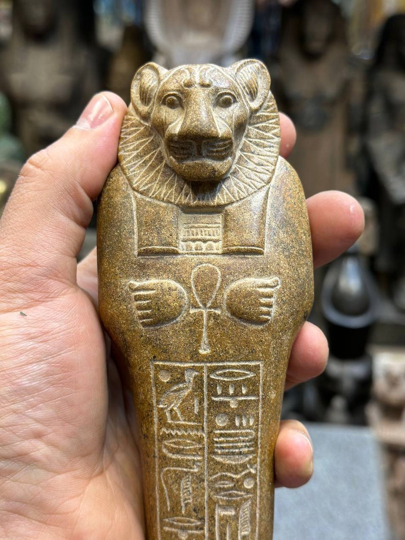 Sekhmet Statue, Ancient Egyptian, Lion Goddess Sekhmet, Goddess of War ...