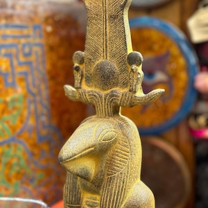 Ancient Egyptian Ibis God of Wisdom Thoth, God Thoth in Ibis Form - Etsy