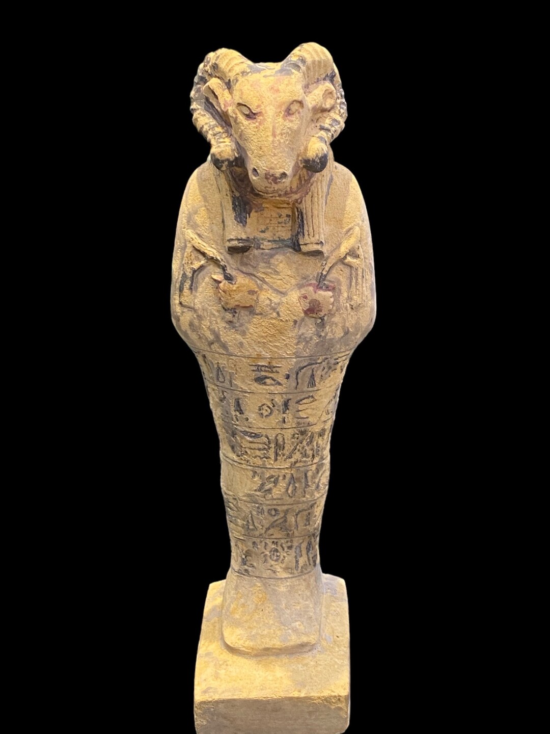Unique Khnum Statue the Ancient Egyptian Ram God of Creation Raplica ...