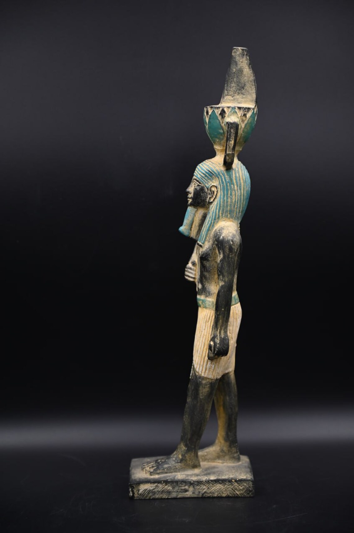 Nefertem-god of Perfumes During the Ancient Egypt-antiques-deities ...