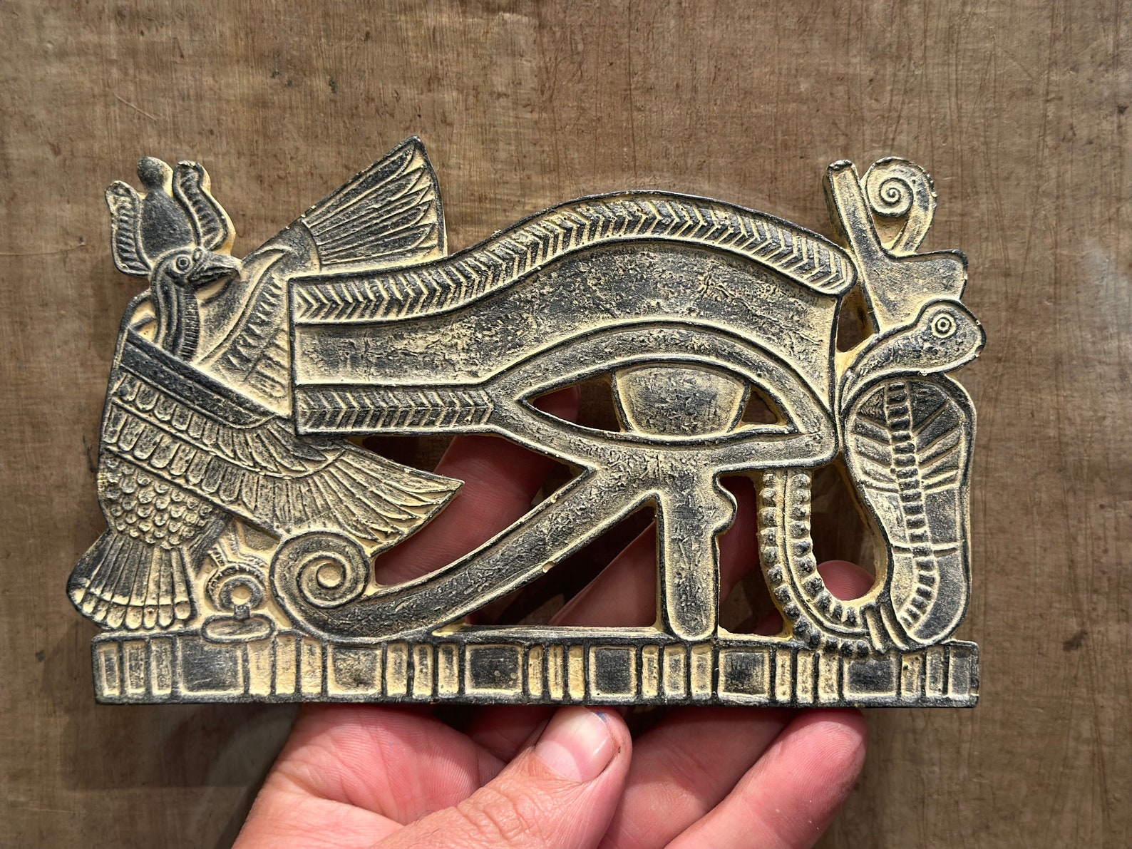 Eye of Horus Wall Hanging – Ancient Egyptian Protection Symbol - Etsy