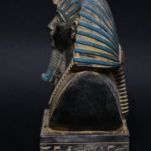 Tutankhamun Head-the King of Egypt-the Golden King-ancient Egyptian ...