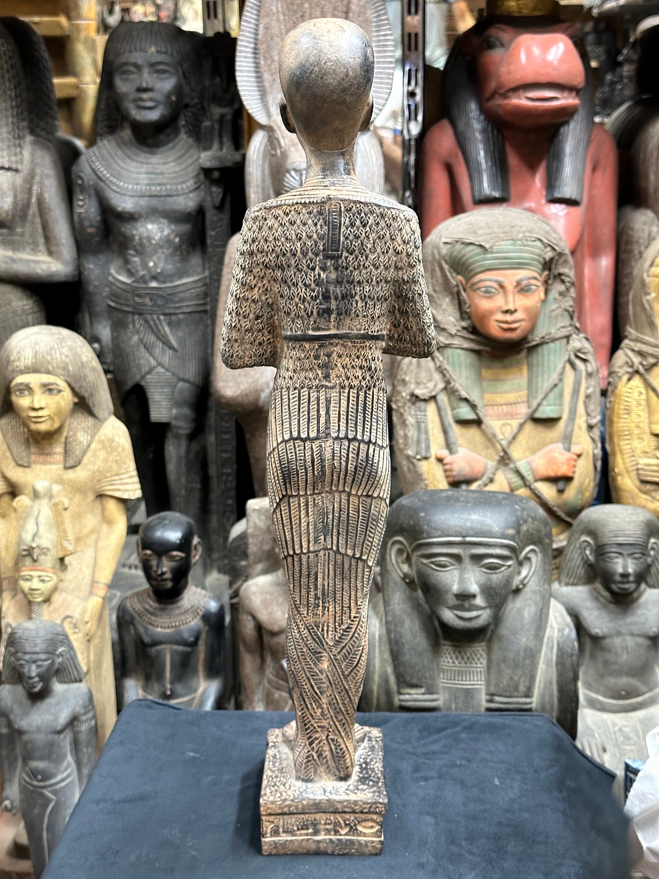 Gorgeous Ptah Statue the Egyptian God of Talanteand - Etsy