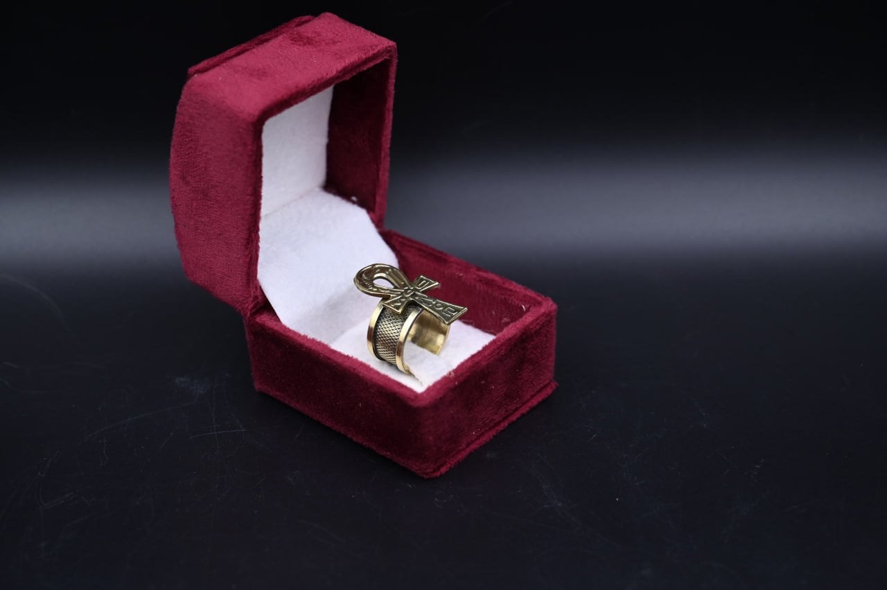 Key of Life Ring-amazing Key of Life the Symbol of Good Luck-good Life ...