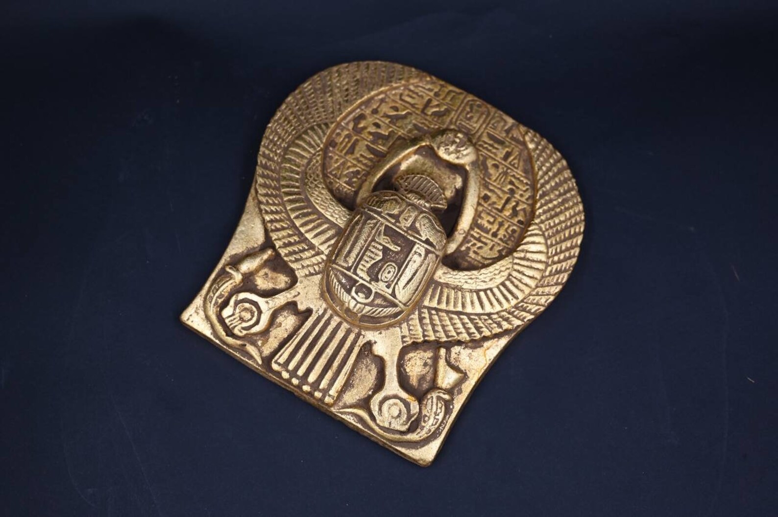 Egyptian Winged Scarab, Egyptian Winged Scarab With Sun Disk. - Etsy