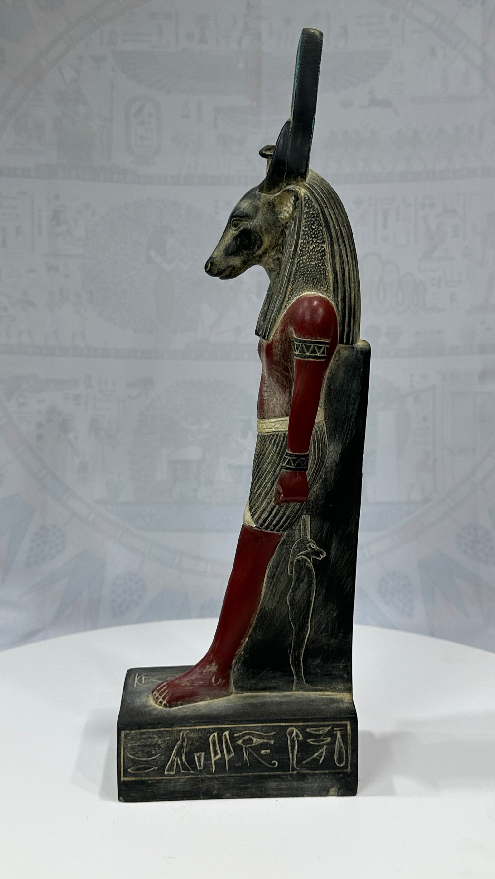 Montu God of War Statue, Egyptian Museum Copy - Etsy