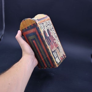 Unique Wooden Boxes-pharaonic Boxes -egyptian Art-handicraft -egyptian ...