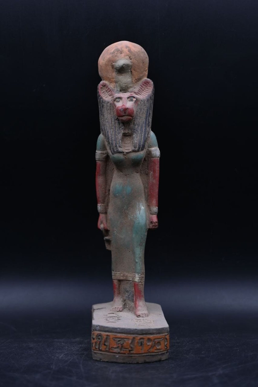 Amazing Statue of the Goddess Tefnut, Egyptian Gods - Goddess of Water ...