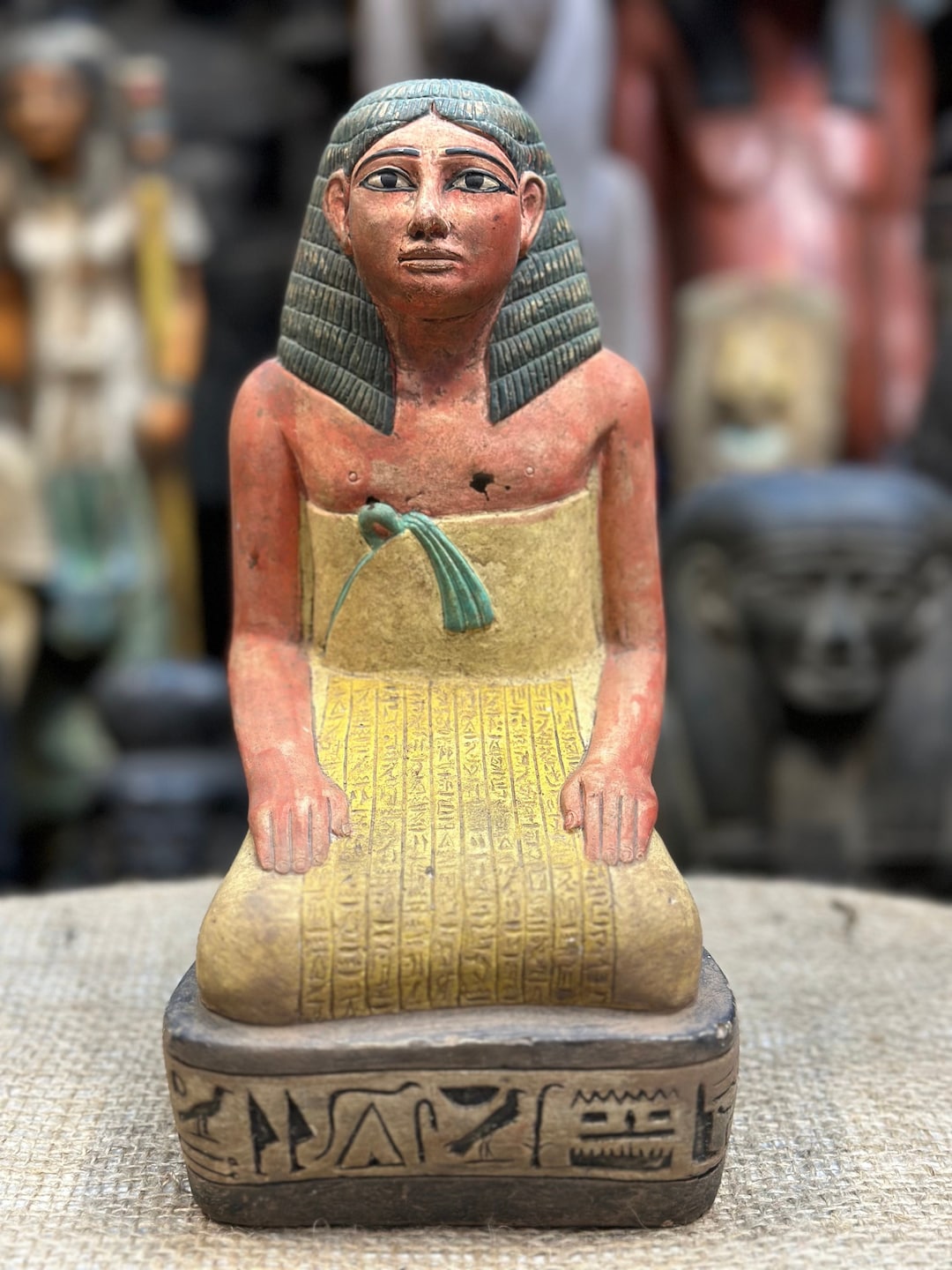 Amenhotep, Son of Hapu-amazing Statue for the Ancient Egyptian Writer ...