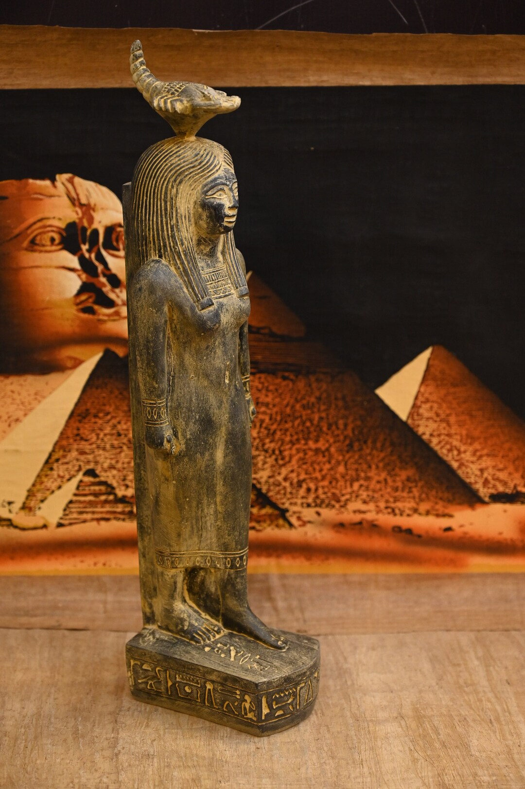 Nice Serket Statue goddess of Fertility, Nature, Animals, Medicine ...