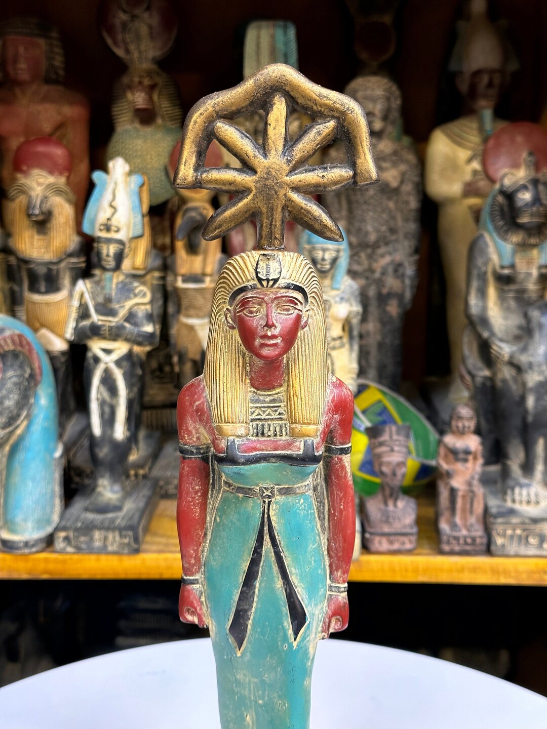 Seshat Goddess of Wisdom, Knowledge and Writing in Ancient Egypt ...