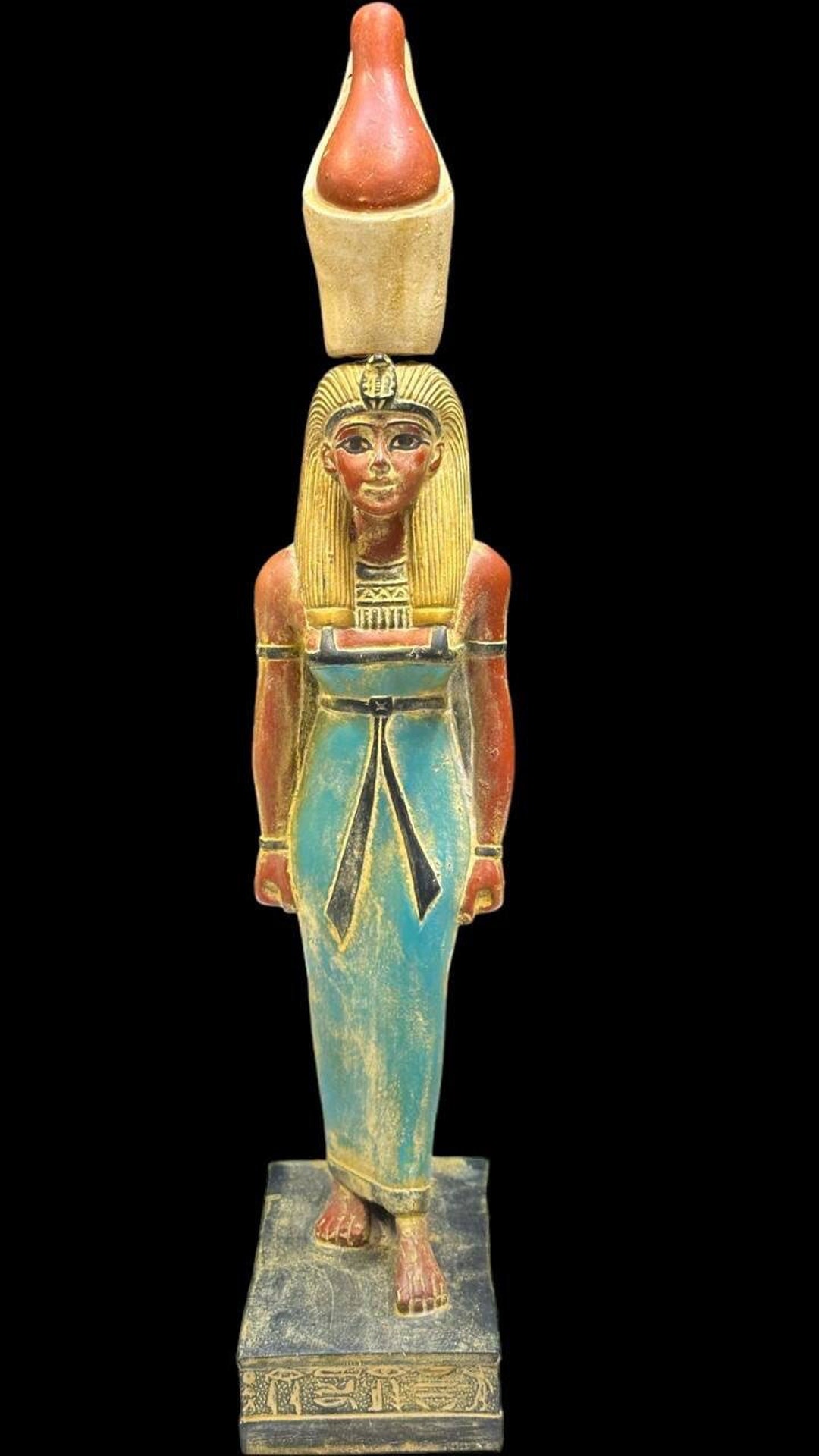 Egyptian Goddess Mut Ancient Egyptian Antiquities Statue Handcrafted ...
