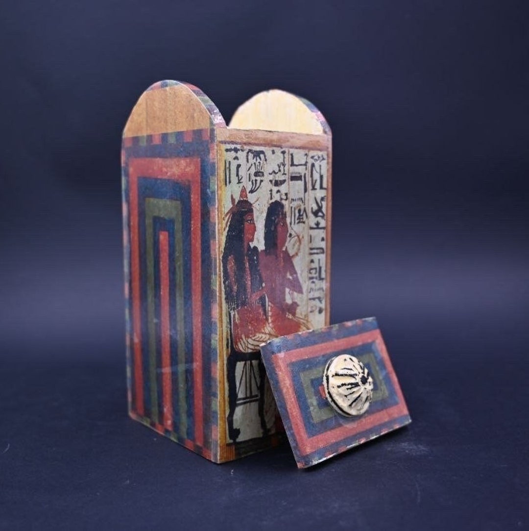 Unique Wooden Boxes-pharaonic Boxes -egyptian Art-handicraft -egyptian ...