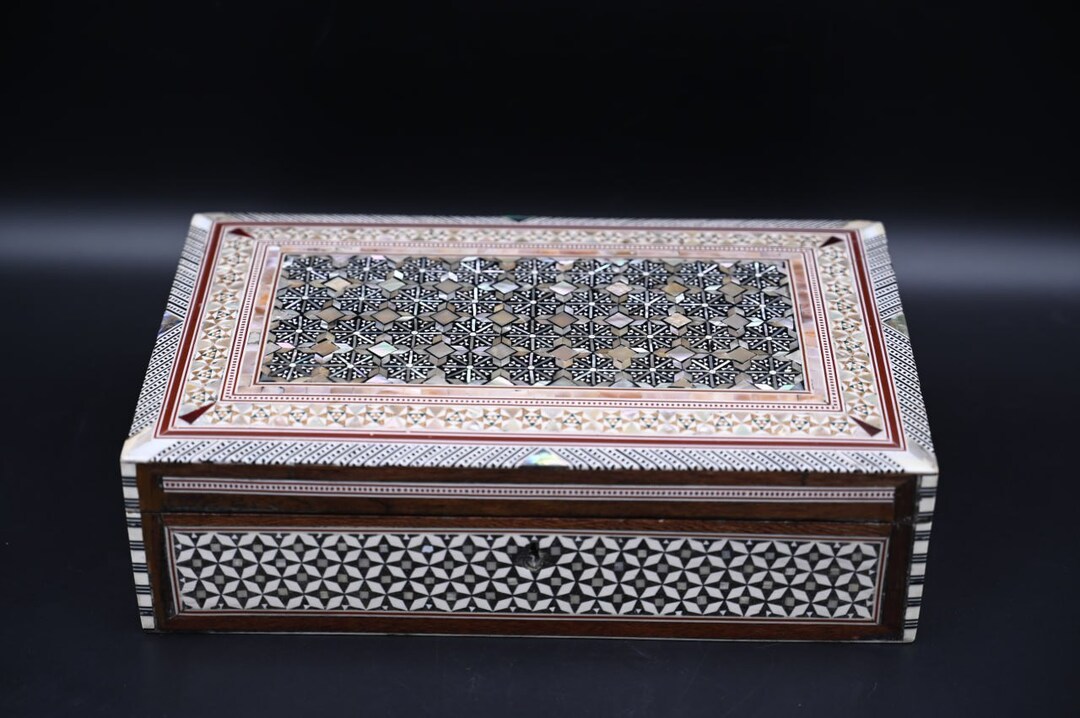 Jewelry Box-pharaonic Boxes -egyptian Art-handcraft-egyptian Antiques ...