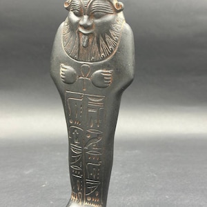 Ancient Egyptian God Bes Statue - Etsy