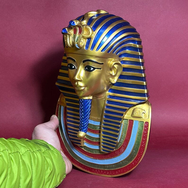Marvelous King Tutankhamun's Golden Mask - to Hang on the Wall-ancient ...