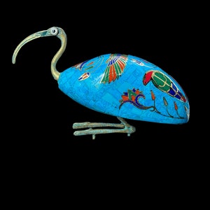 Large Ancient Egyptian Ibis God of Wisdom Thoth, God Thoth in Ibis Form ...