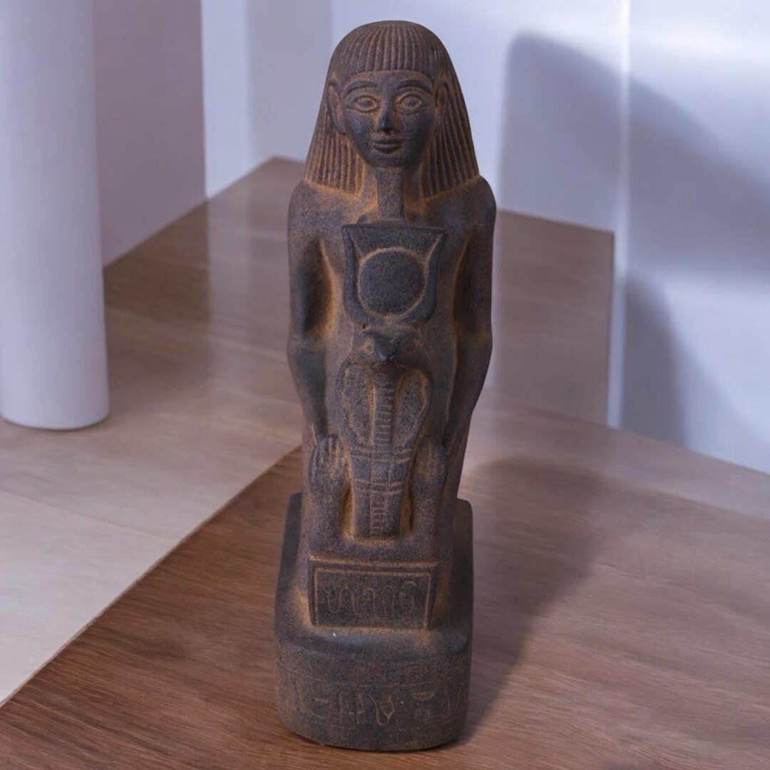 Senenmut Unique Statue of Senemut, the Great Advisor and Architect of ...